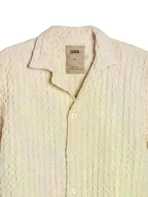 OAS Company Cuba Waffle-knit Shirt - Neutrals