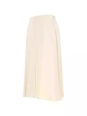 Valentino Garavani Silk Midi Skirt