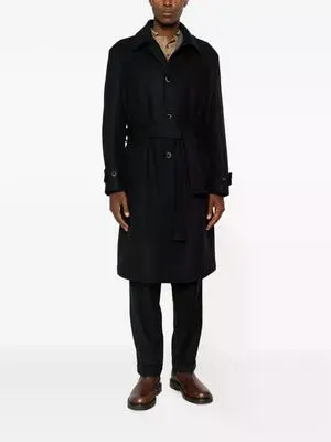 Barena Venezia Belted Button-down Coat