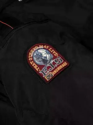 PARAJUMPERS Long Bear Quilted Hooded Jacket