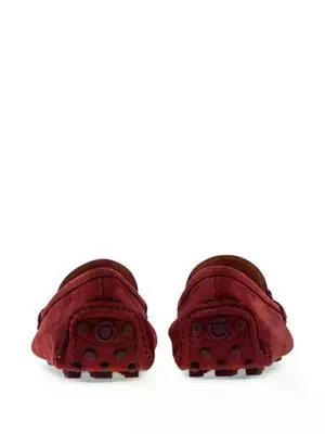 FERRAGAMO Gancini Plaque Ballet Flats