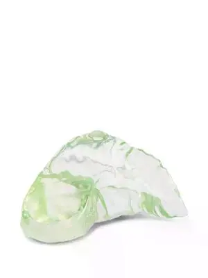 LA MANSO X Tétier Black Leaf Ring