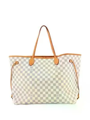 LOUIS VUITTON Neverfull Nm Damier Gm Tote Bag