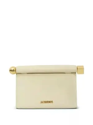 Jacquemus The Rond Carré Clutch Bag By