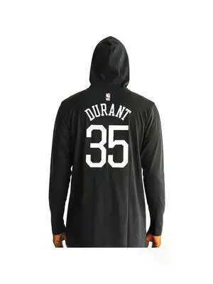 Nike Nba Golden State Warriors "the Town" Stephen Curry Hoodie - Black