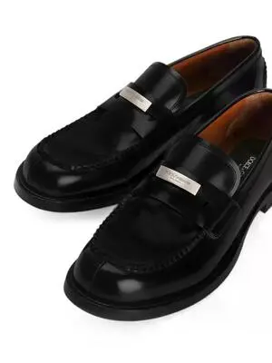 Dolce & Gabbana Calfskin Loafers