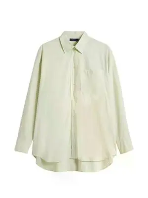 Soeur Carlotta Chest-pocket Shirt - Green