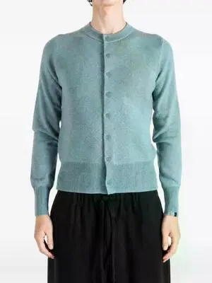 Extreme Cashmere N°300 Little 2 Button-up Cardigan