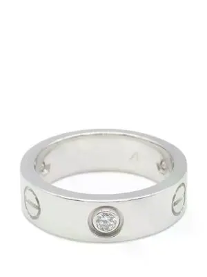 Cartier 2010s Love Diamond Ring
