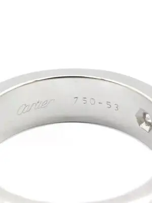 Cartier 2010s Love Diamond Ring