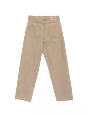 Drole De Monsieur Belt-loop Straight-leg Jeans