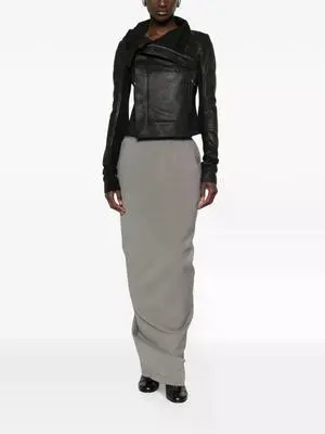 Rick Owens Classic Biker Jacket - Black