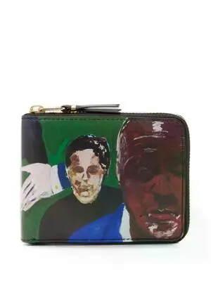 Comme Des Garçons Henry Taylor Zip-around Wallet - Green