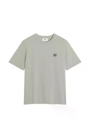Maison Kitsuné Fox-patch T-shirt - Green