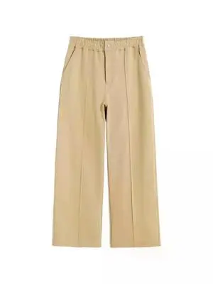 OAS Company Caspar Wide-leg Trousers - Neutrals