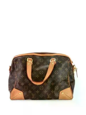 LOUIS VUITTON Retiro Handbag Monogram Canvas Pm Satchel