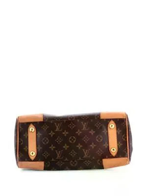 LOUIS VUITTON Retiro Handbag Monogram Canvas Pm Satchel