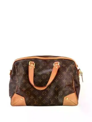 LOUIS VUITTON Monogram Canvas Pm Satchel