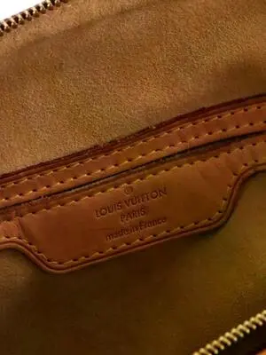 LOUIS VUITTON Monogram Canvas Pm Satchel
