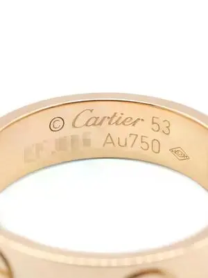 Cartier 2010s Love Ring