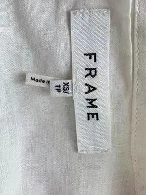 FRAME Puff-sleeve Blouse