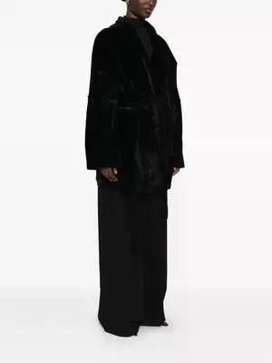 Nour Hammour Raquel Belted Coat