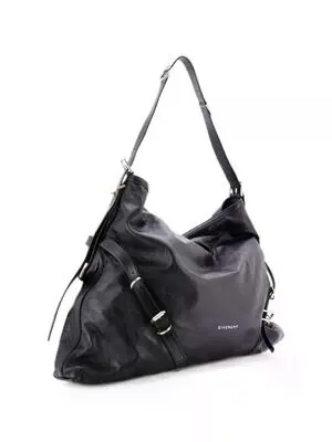Givenchy Voyou Leather Large Hobo Bag