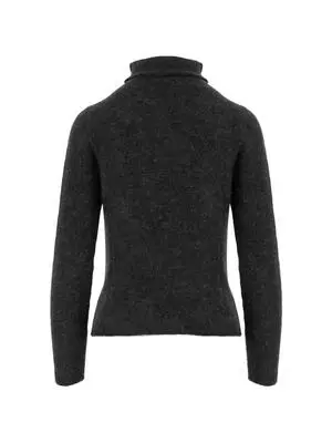 Bruno Manetti Sequin-embellished Turtleneck Sweater