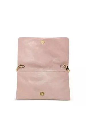 POCHE PARIS Chain-strap Clutch Bag - Pink