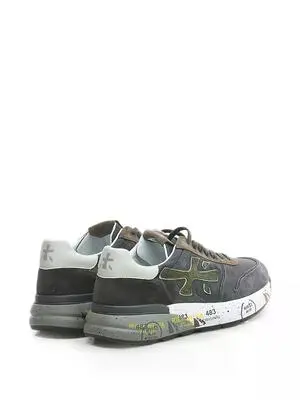 Premiata Mick Logo-patch Sneakers