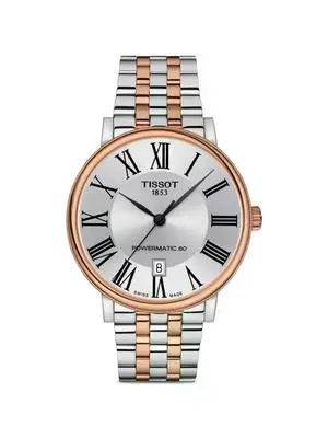 TISSOT Carson 40mm Watch - Silver