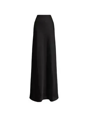 Ralph Lauren A-line Maxi Skirt - Black