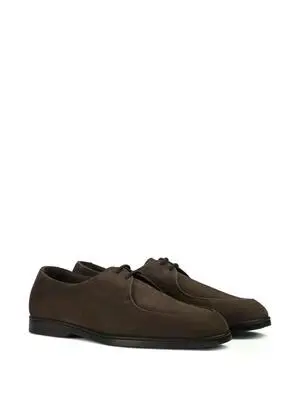 DOUCAL'S Suede Lace-up Shoes