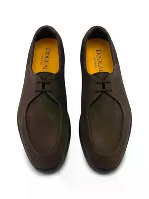 DOUCAL'S Suede Lace-up Shoes
