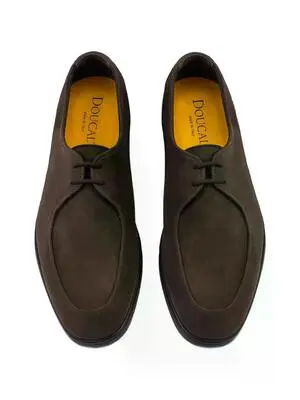 DOUCAL'S Suede Lace-up Shoes