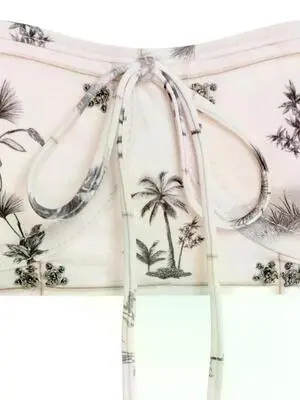 Agua Bendita Libertad Arena Bikini Top - Neutrals