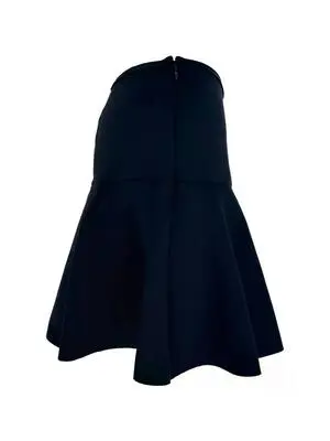LANVIN Ruffled Hem Mini Skirt