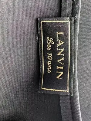 LANVIN Ruffled Hem Mini Skirt
