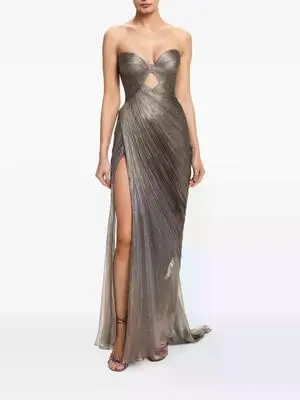 MARIA LUCIA HOHAN Zephyra Gown - Grey