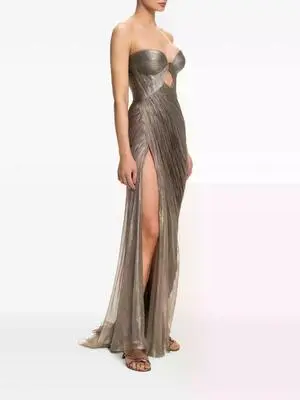 MARIA LUCIA HOHAN Zephyra Gown - Grey
