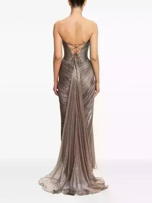 MARIA LUCIA HOHAN Zephyra Gown - Grey