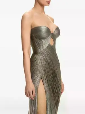 MARIA LUCIA HOHAN Zephyra Gown - Grey