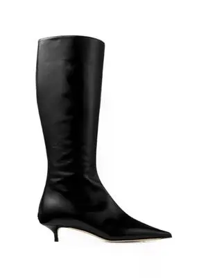 JIMMY CHOO Amis Knee Boots - Black