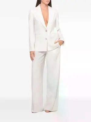 Peserico Single-breasted Blazer - Neutrals