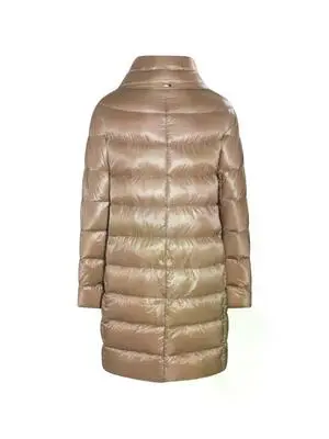 Herno Dora Quilted High-neck Coat