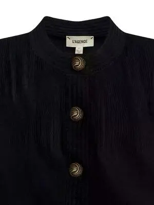 L'Agence Patsy Cropped Cardigan