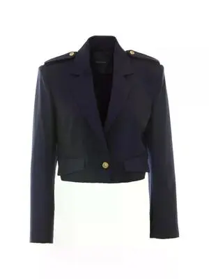 Pinko Epaulette Cropped Jacket