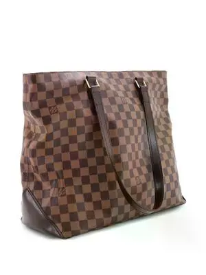 LOUIS VUITTON Cabas Mezzo Damier Tote Bag