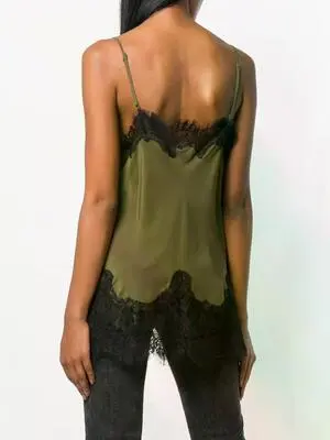 Gold Hawk Longline Lace Cami
