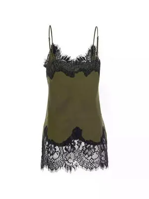 Gold Hawk Longline Lace Cami